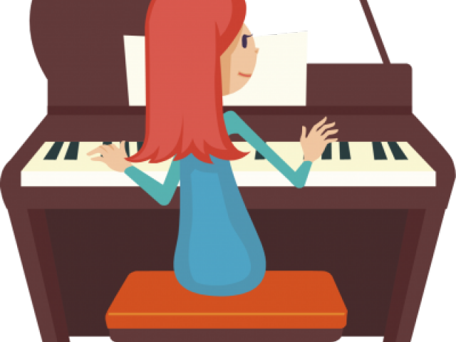 Piano Clipart Animated - Png Download - Full Size Clipart (#3159882 ...