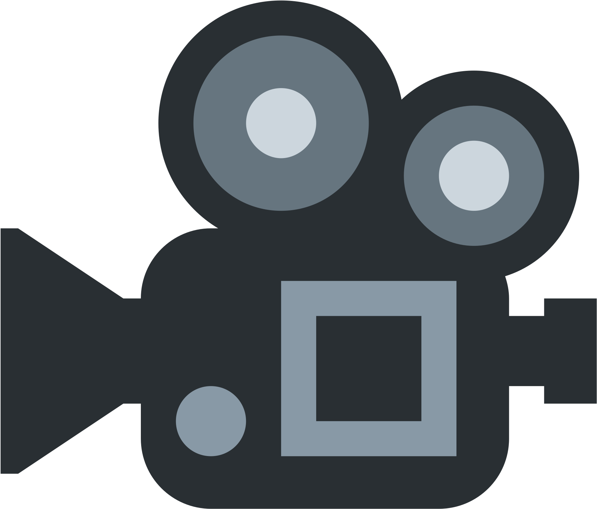Movie Camera Clipart - Full Size Clipart (#3161175) - PinClipart