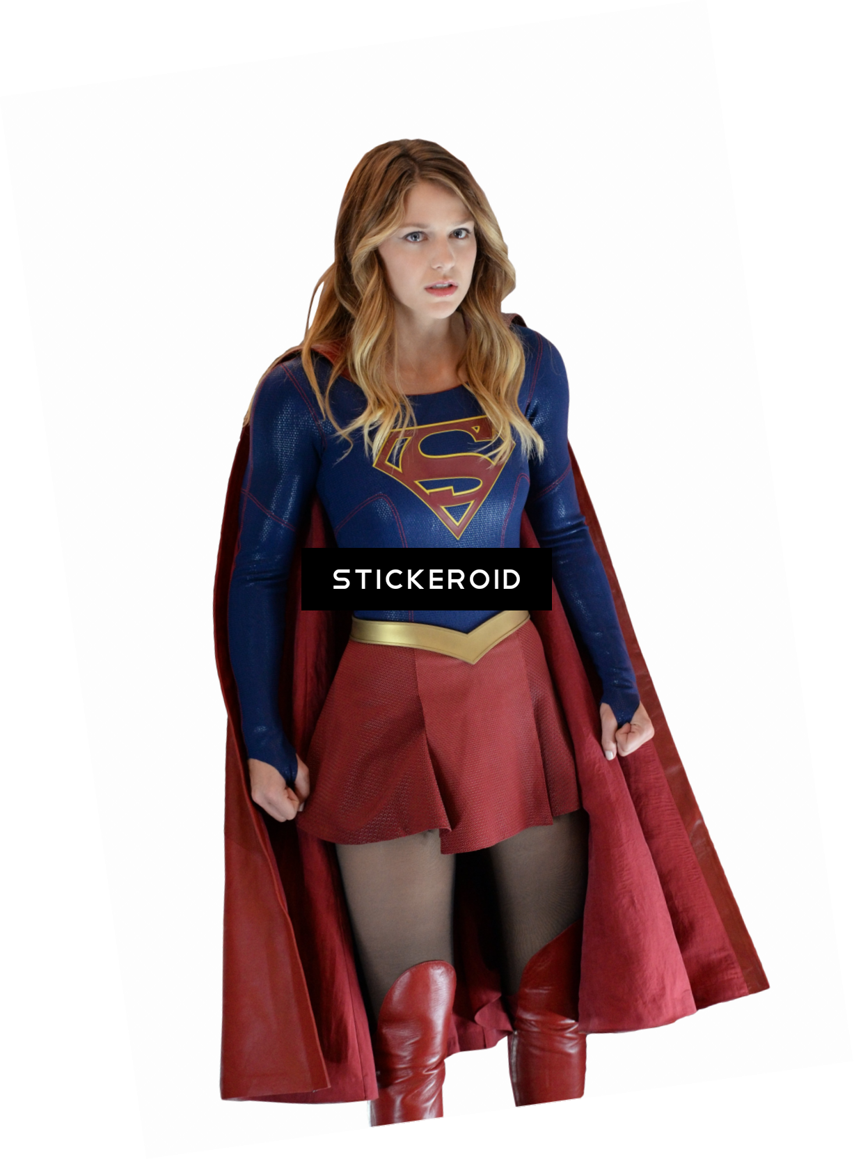 Supergirl Clipart - Full Size Clipart (#3161718) - PinClipart
