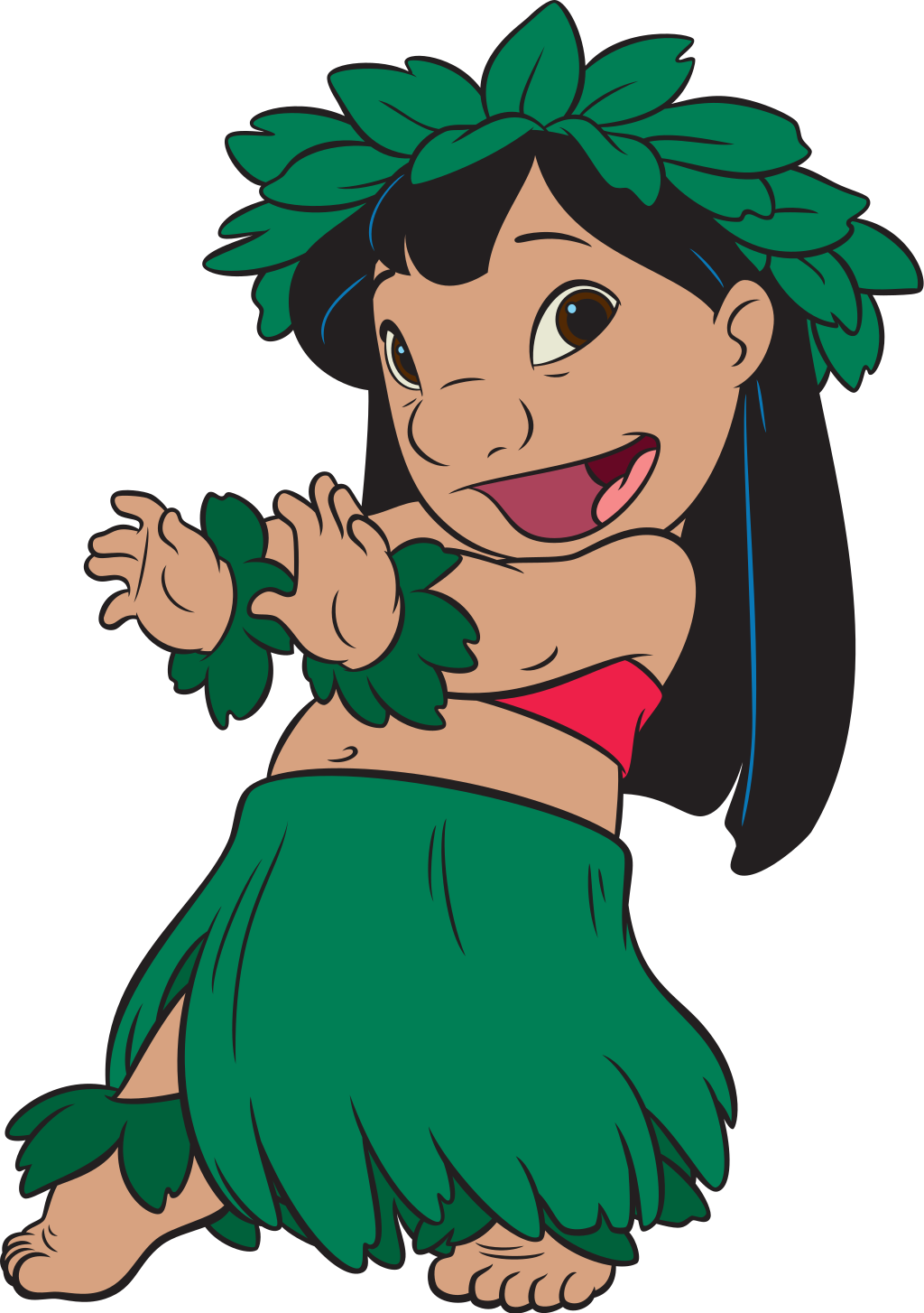 Lilo Clipart - Png Download - Full Size Clipart (#3164573) - PinClipart