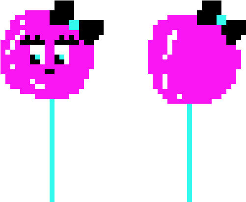 Lolipop Character Clipart - Full Size Clipart (#3167616) - PinClipart