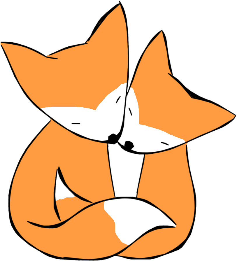 Cute Fox Clip Art - Png Download - Full Size Clipart (#3168008 ...