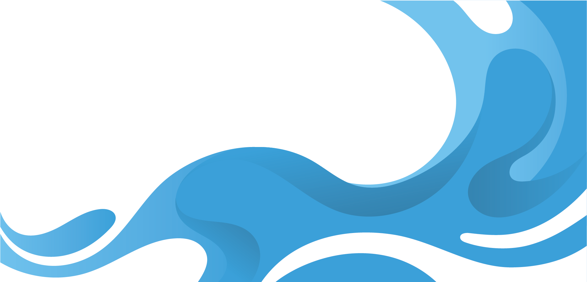 Download Water Blue Wave Clipart (#3170921) - PinClipart