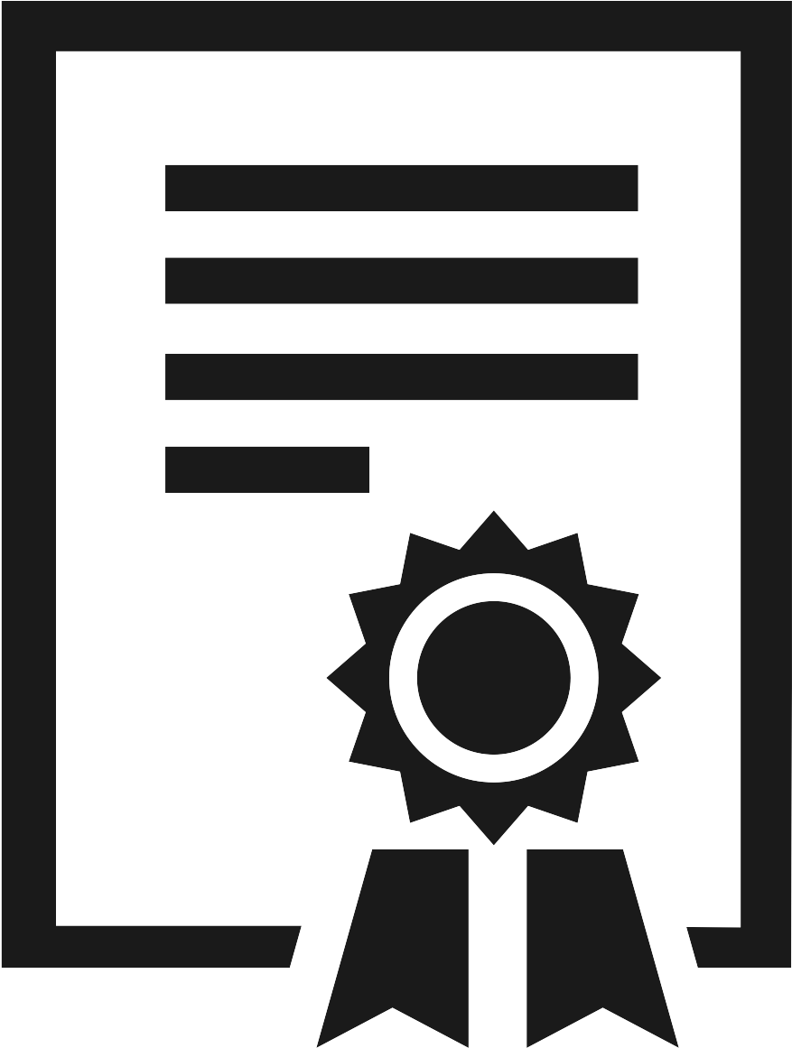Graduate Certificate Requirements Icon Clipart - Full Size Clipart ...