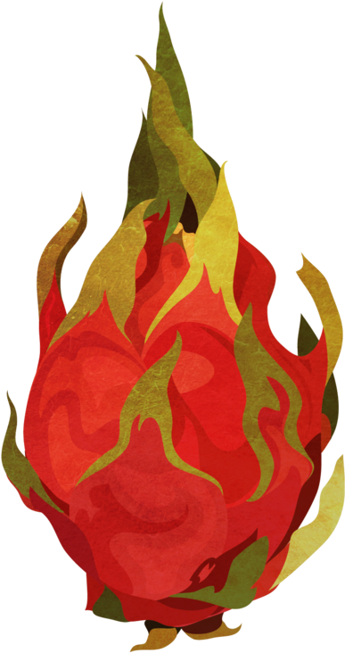 Dragon Pepper Clipart - Full Size Clipart (#3172781) - PinClipart