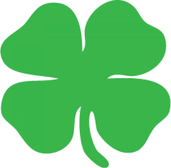 Four Leaf Clover Images Clip Art - Png Download - Full Size Clipart ...