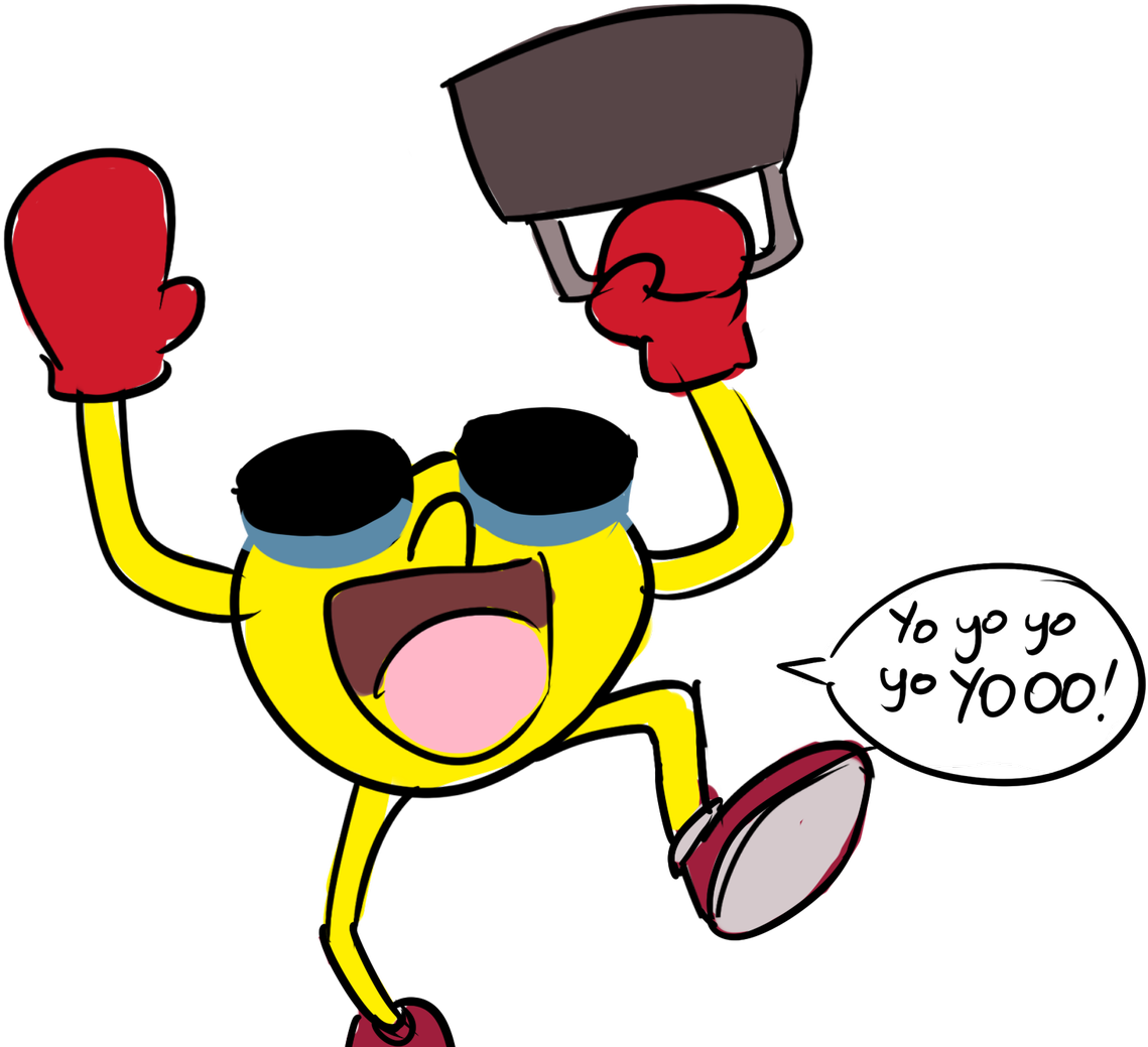 Pac Man Clip Art - Png Download - Full Size Clipart (#3173250) - PinClipart