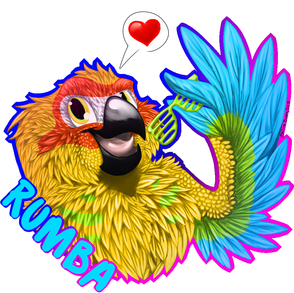 Rumba Badge For Pocari Roo Clipart - Full Size Clipart (#3173281 ...