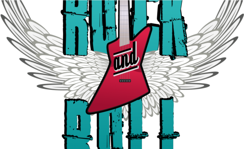 Rock And Roll Clip Art - Png Download - Full Size Clipart (#3174028 ...