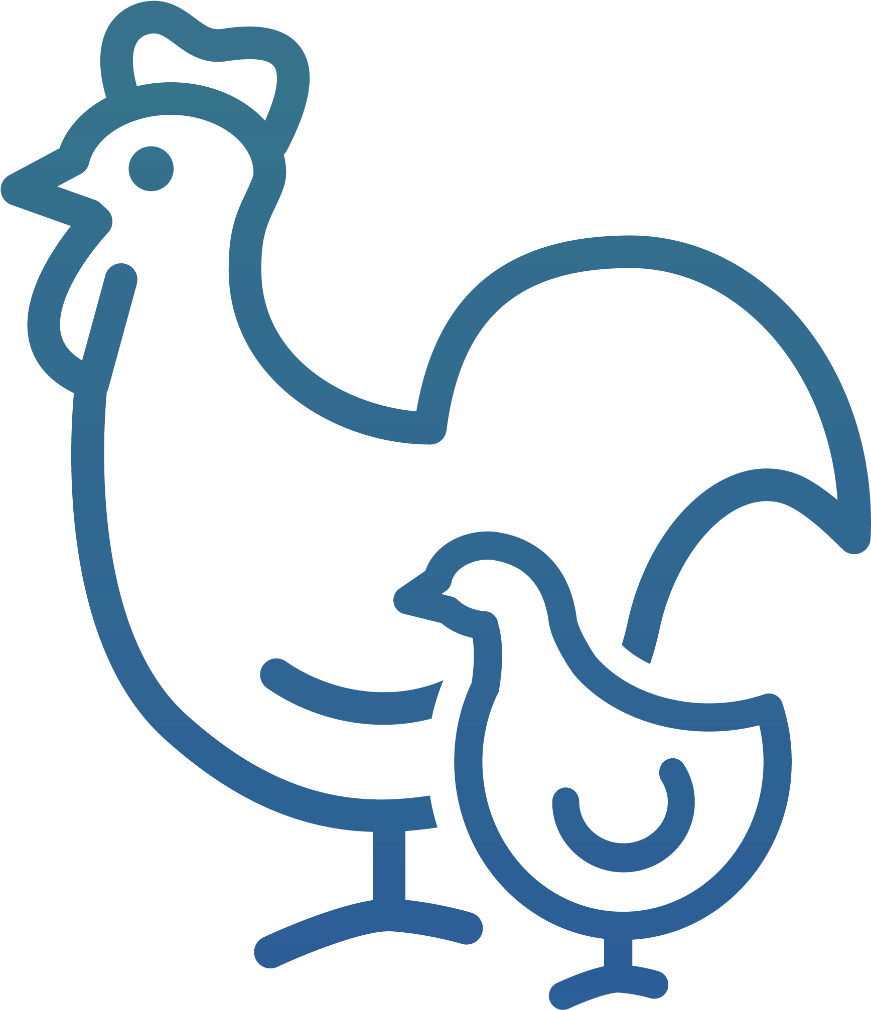 Icon Poultry & Egg Production Clipart - Full Size Clipart (#3174390 ...