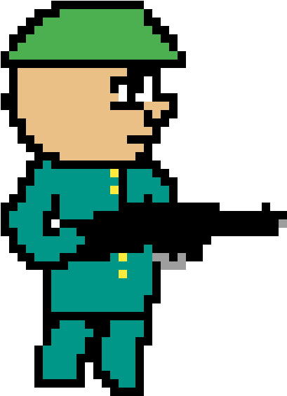 Game Pixel - Cartoon Clipart - Full Size Clipart (#3176191) - PinClipart