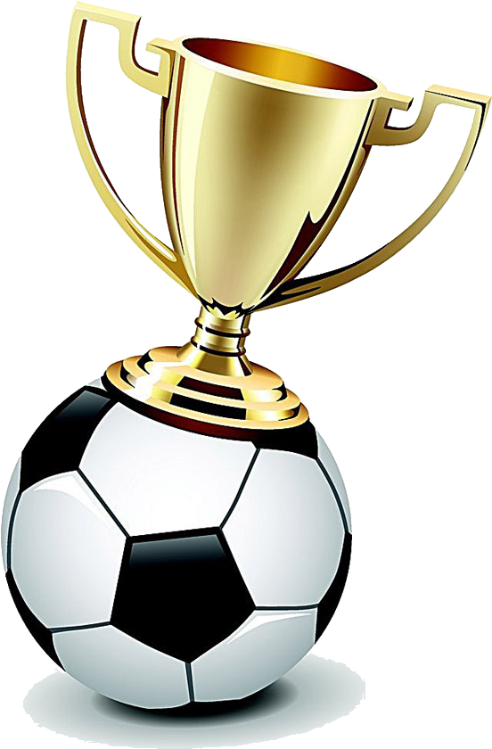 Drawn Trophy World Cup Soccer Ball Cup Football Clipart Full Size