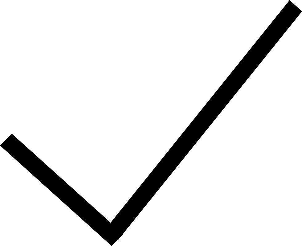 Pass Comments - Clip Art Tick Symbol - Png Download - Full Size Clipart ...