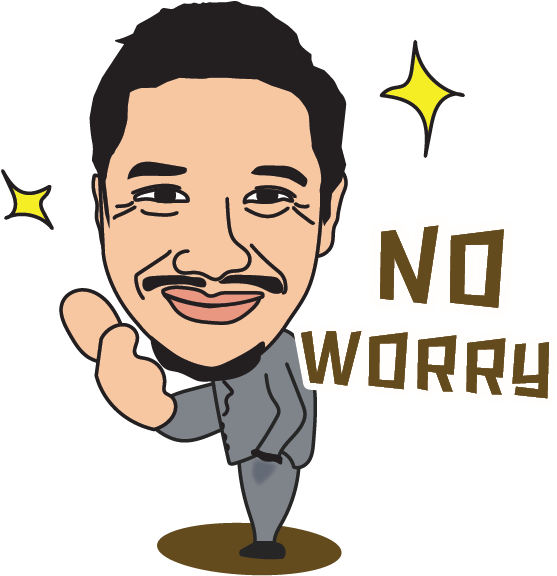 Businessman-no Worry - Businessperson Clipart - Full Size Clipart ...