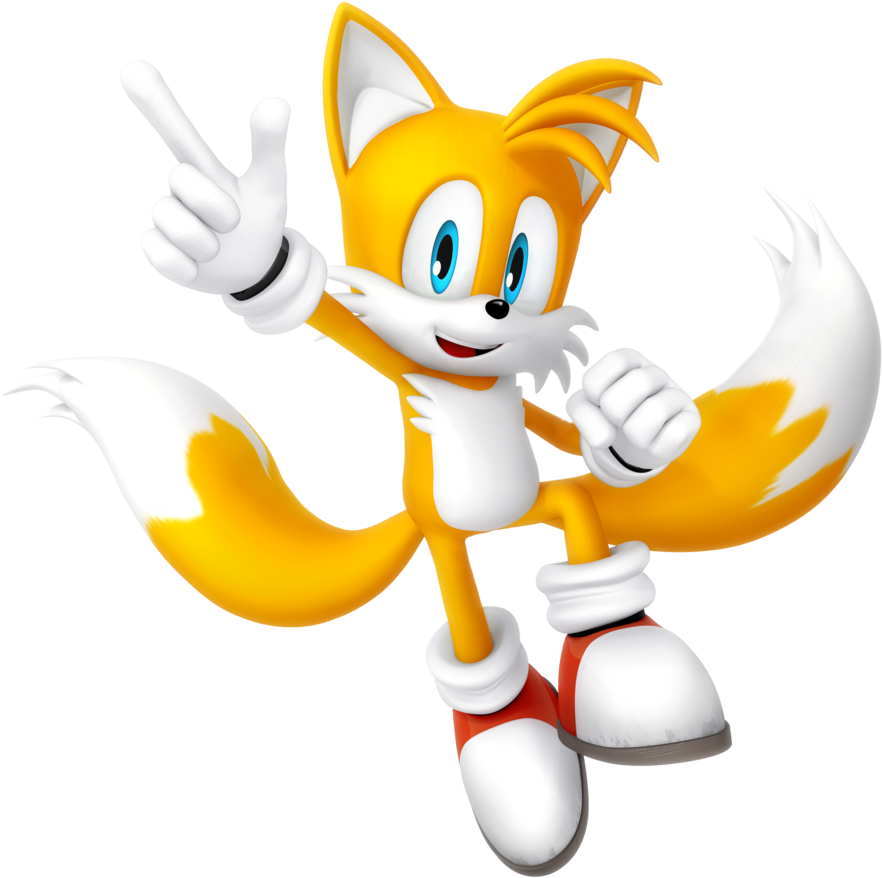 Tails - Tails Smash Ultimate Dlc Clipart - Full Size Clipart (#3179176 ...