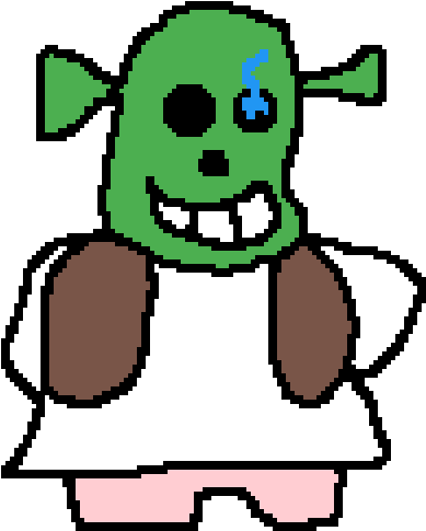 Get Out Of My Swamp *megalovania Plays* - Cartoon Clipart - Full Size ...