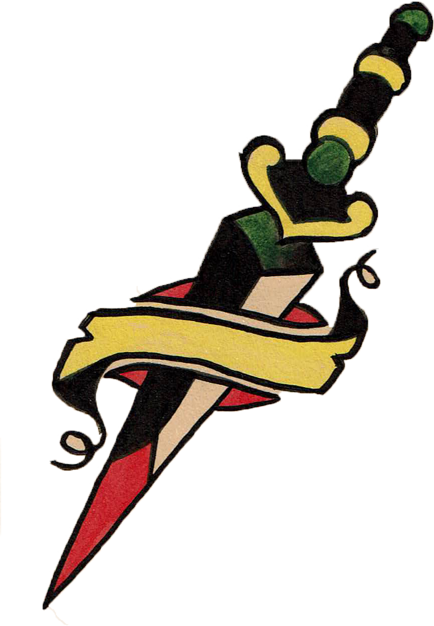 Dagger Clipart - Full Size Clipart (#3181434) - PinClipart