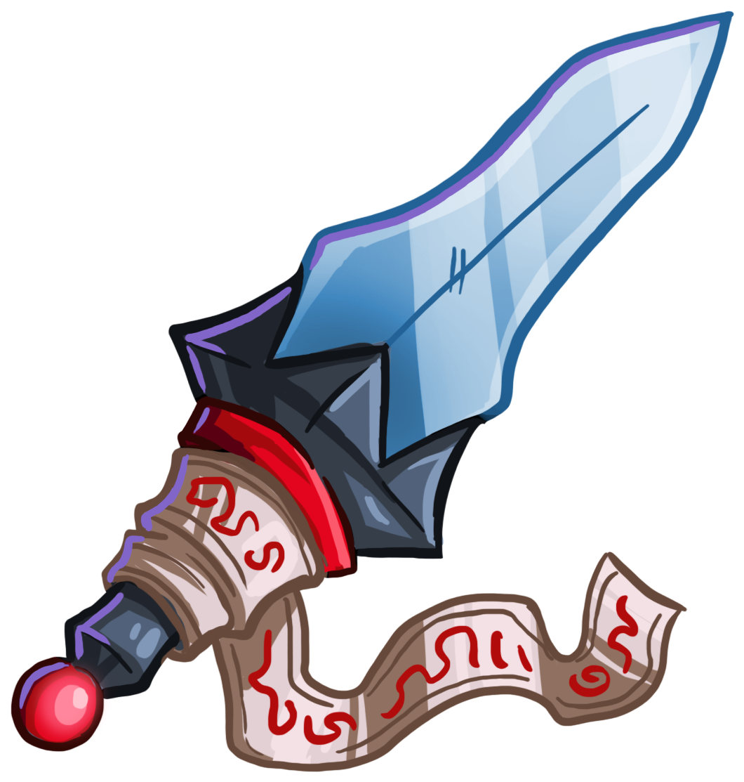 Duke's Dagger - Cartoon Clipart - Full Size Clipart (#3181460) - PinClipart