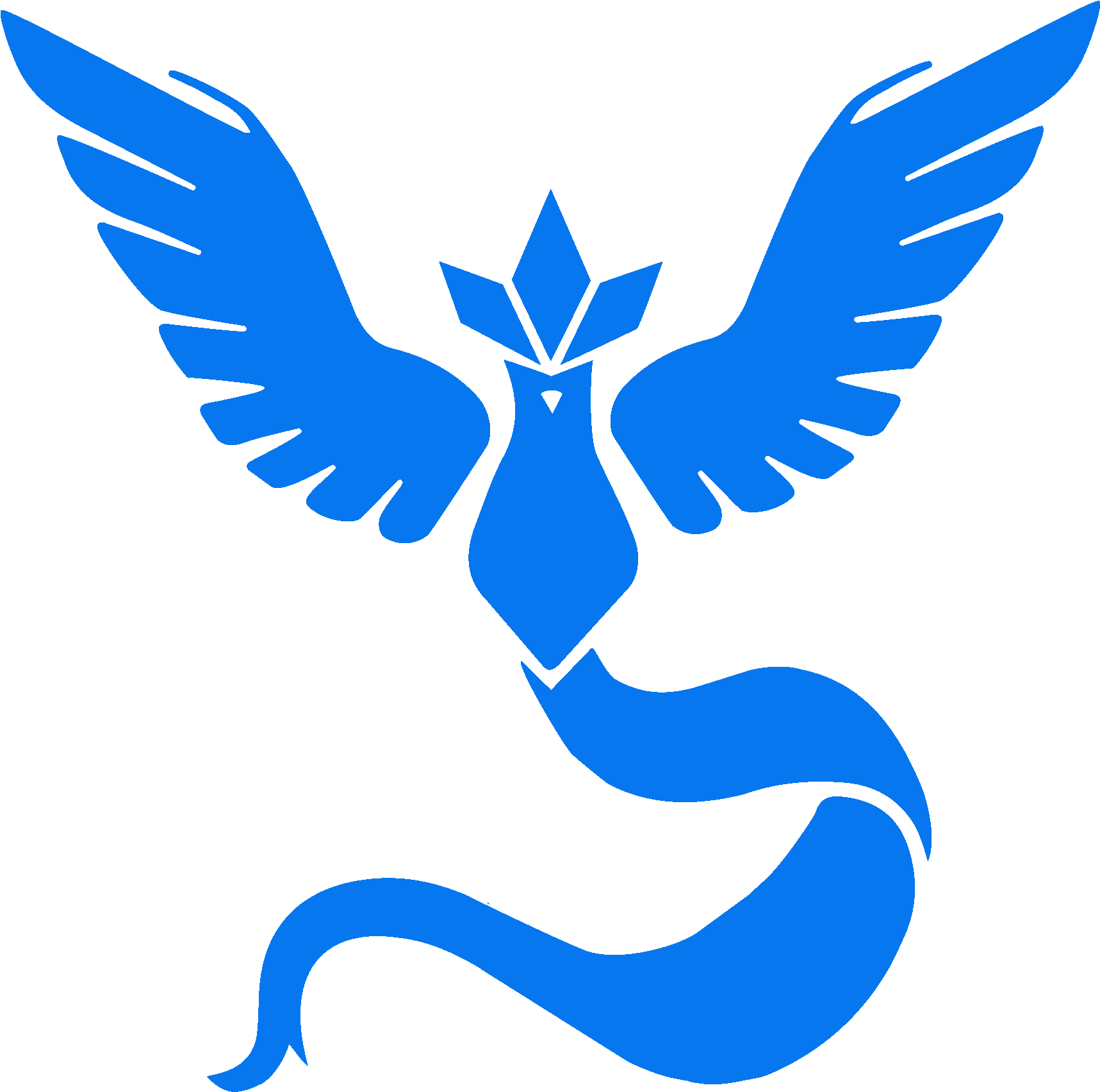 Mystic Mystic - Pokemon Go Blue Team Clipart - Full Size Clipart ...