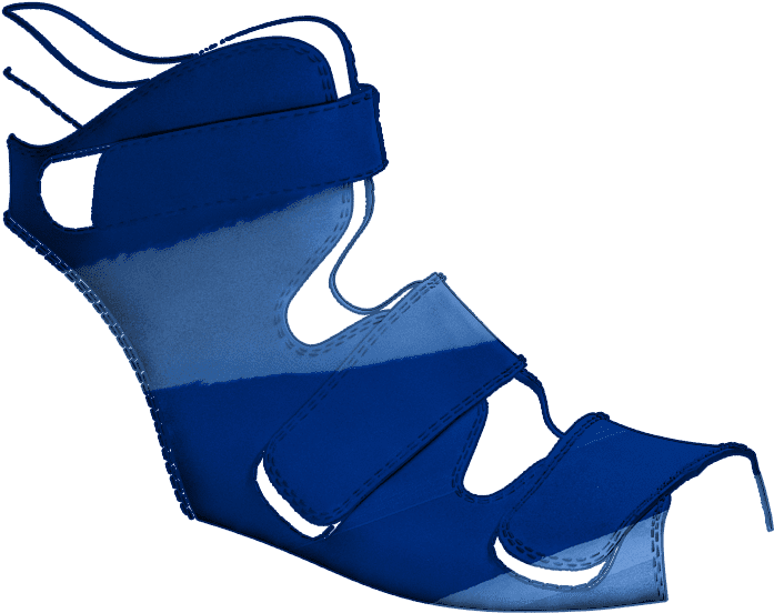 S1809 Blue Patent - Basic Pump Clipart - Full Size Clipart (#3182608) - PinClipart