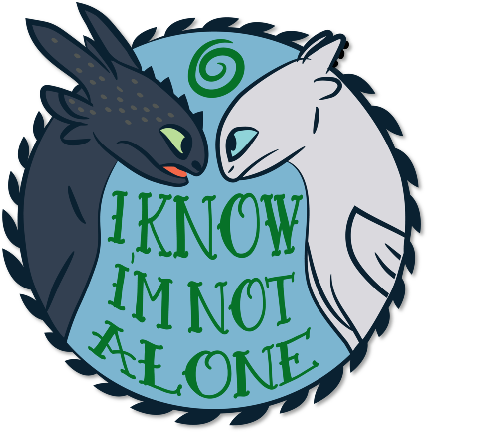 I Know I'm Not Alone - Logo Two Seasons Bayside Clipart - Full Size ...