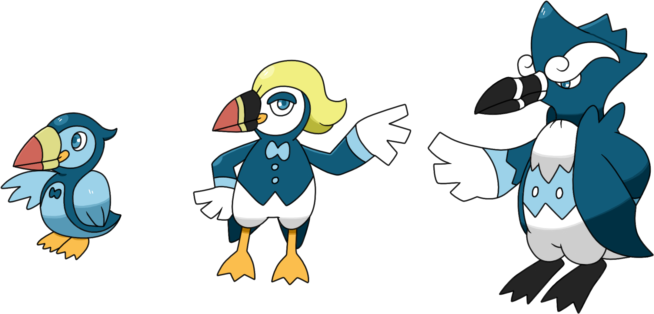 View Puffin Starter Line Colored , - Cartoon Clipart - Full Size ...