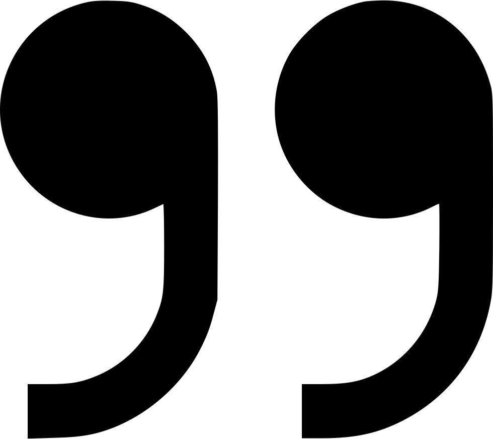 Quote Closing Comments Clipart - Full Size Clipart (#3184342) - PinClipart