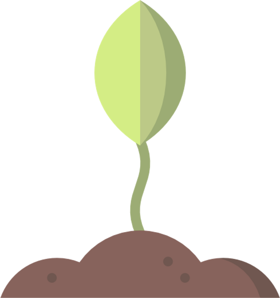 Download Sprout Sticker Clipart (#3185430) - PinClipart