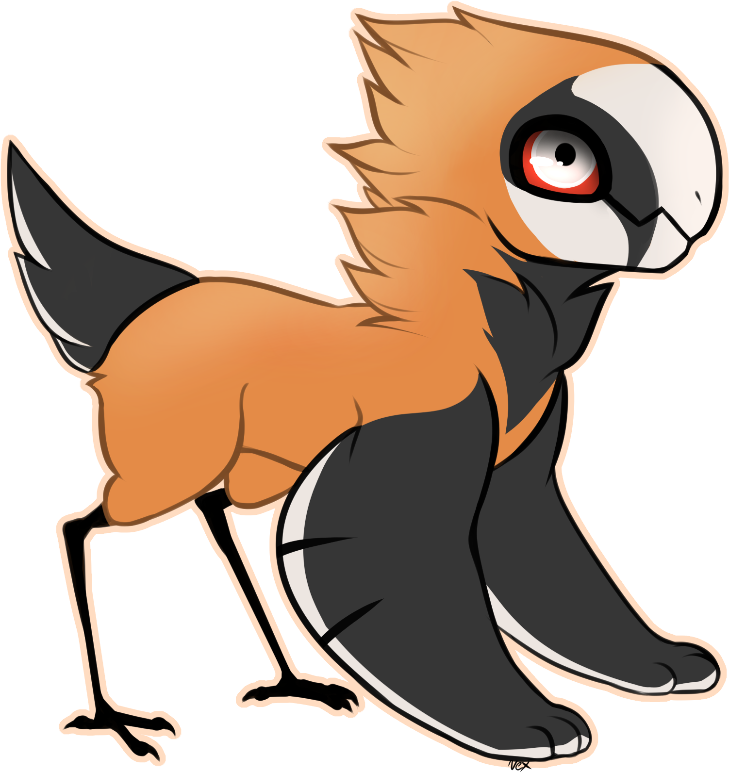 Cinder [personal Art] - Cartoon Clipart - Full Size Clipart (#3185964 ...