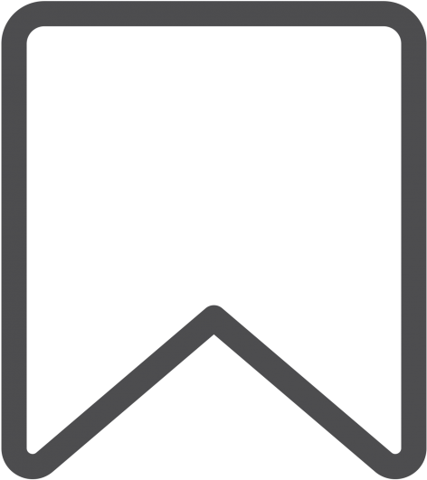 Bookmark Icon Png White Clipart - Full Size Clipart (#3186067) - PinClipart