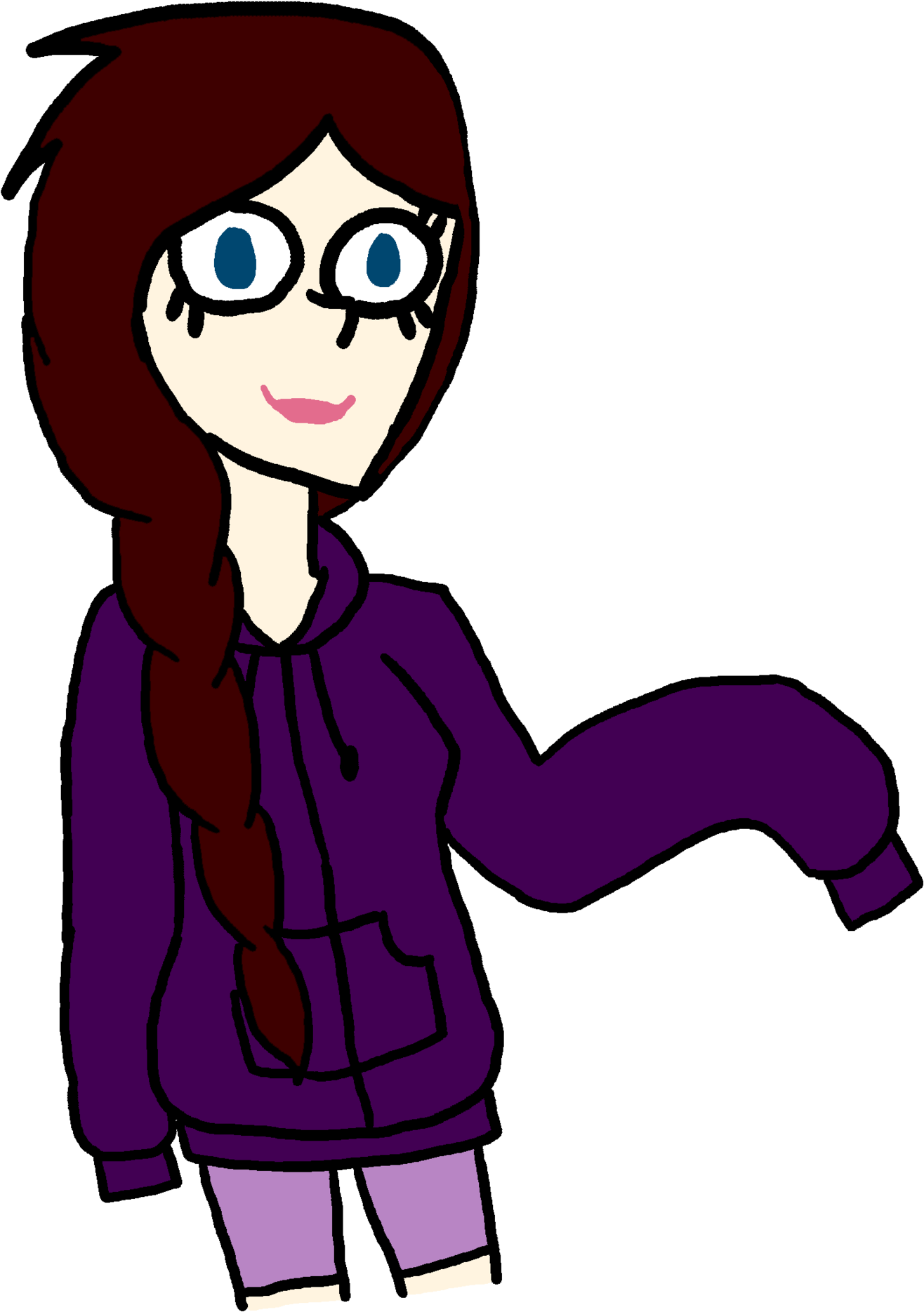 Miya Parker - Cartoon Clipart - Full Size Clipart (#3186231) - PinClipart