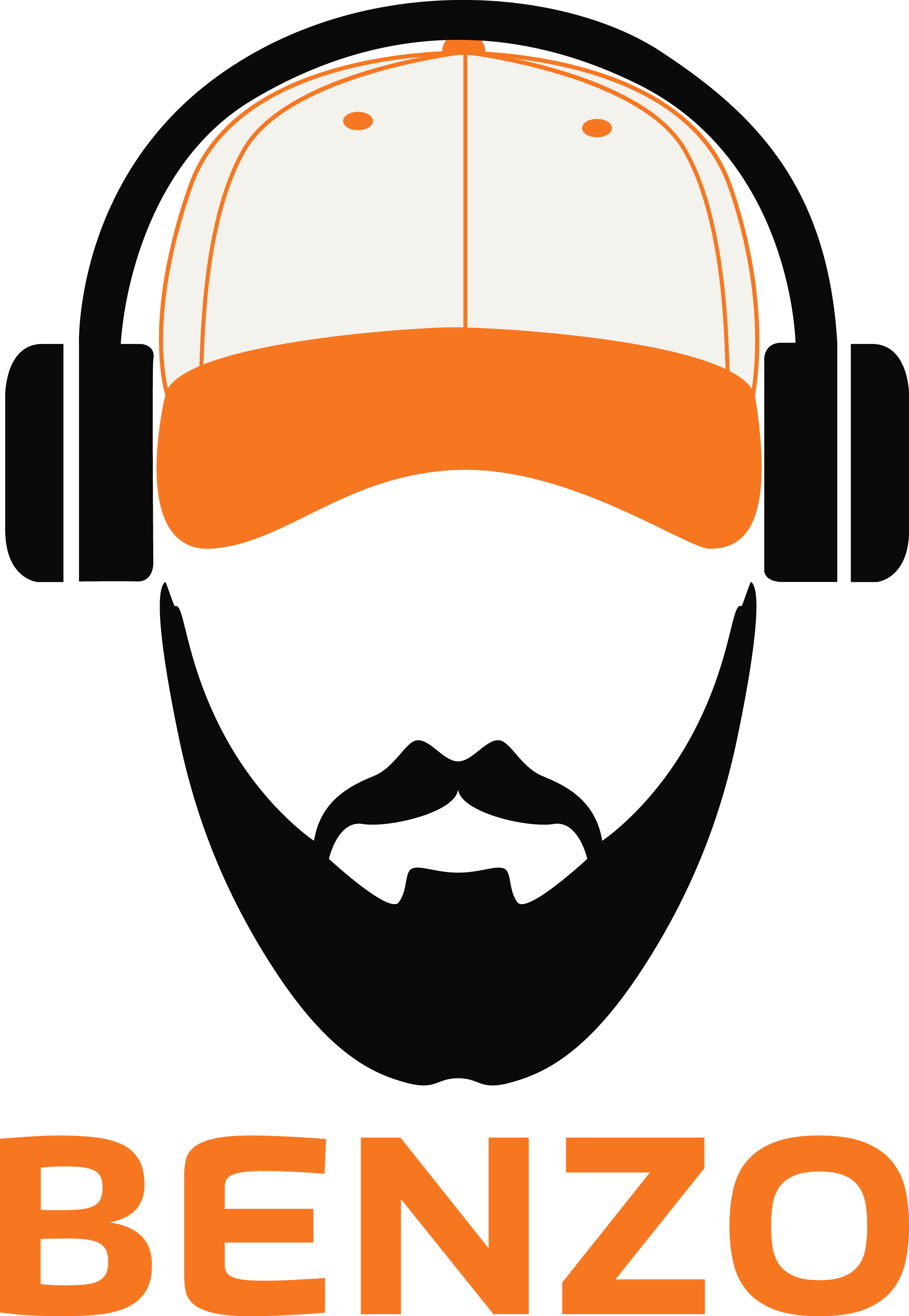 Benzo Orange Black Version Clipart - Full Size Clipart (#3186633 ...