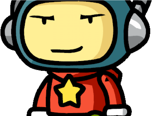 Death Clipart Evil Twin - Maxwell Scribblenauts - Png Download - Full ...