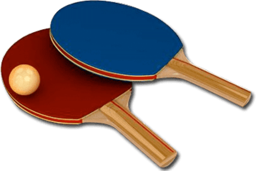 Download Free Png Download Ping Pong Bats Png Images Background - Ping ...