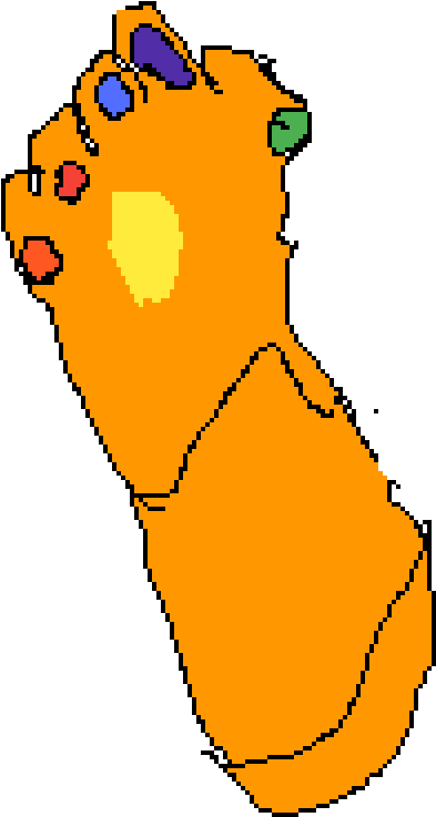 Infinity Gauntlety Clipart - Full Size Clipart (#3188767) - PinClipart