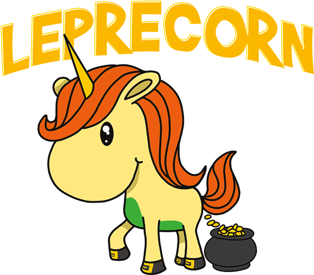 Leprecorn - Cartoon Clipart - Full Size Clipart (#3190096) - PinClipart