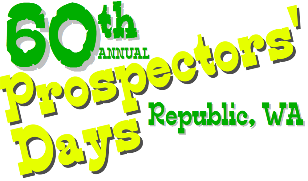60th Annual Prospectors' Days - Graphic Design Clipart - Full Size ...