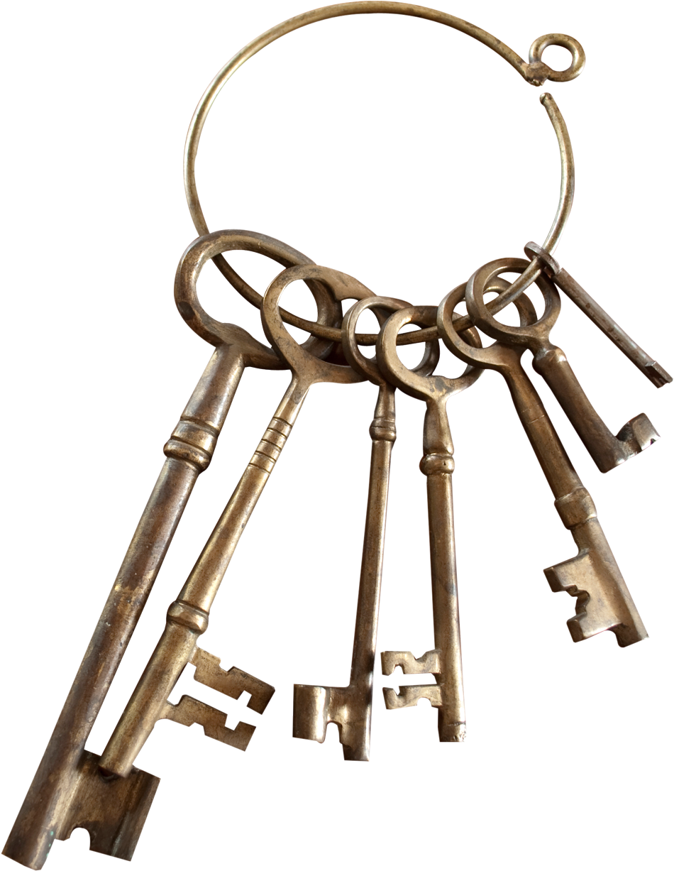Download Old Keys Png Image - Old Keys Png Clipart (#3192631) - PinClipart