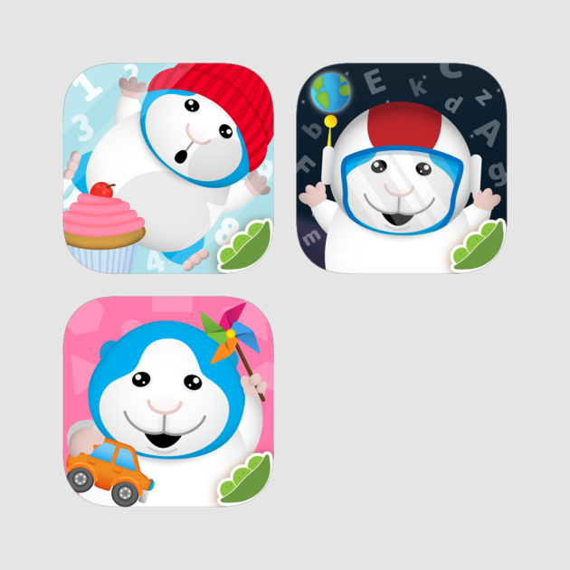 Preschool To Kinder Pack On The App Store - Cartoon Clipart - Full Size ...