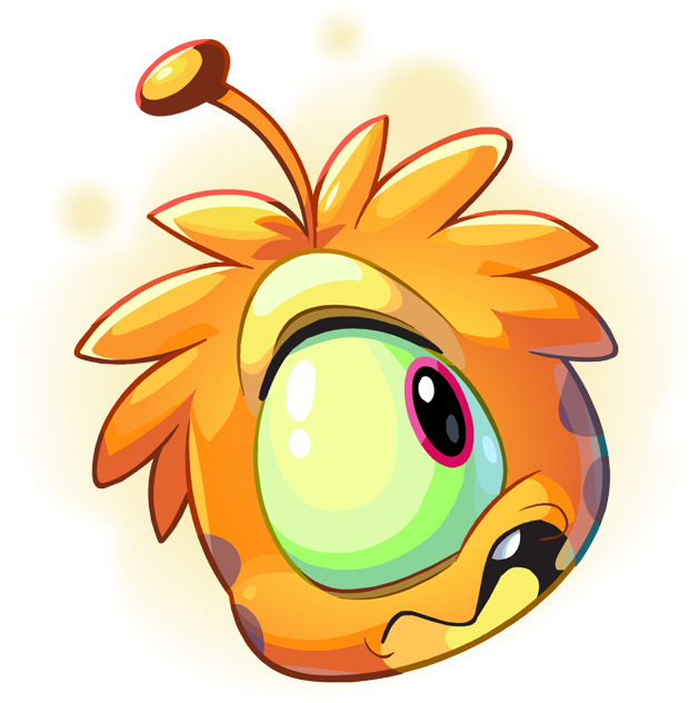 Alien Clipart Orange - Cartoon - Png Download - Full Size Clipart ...