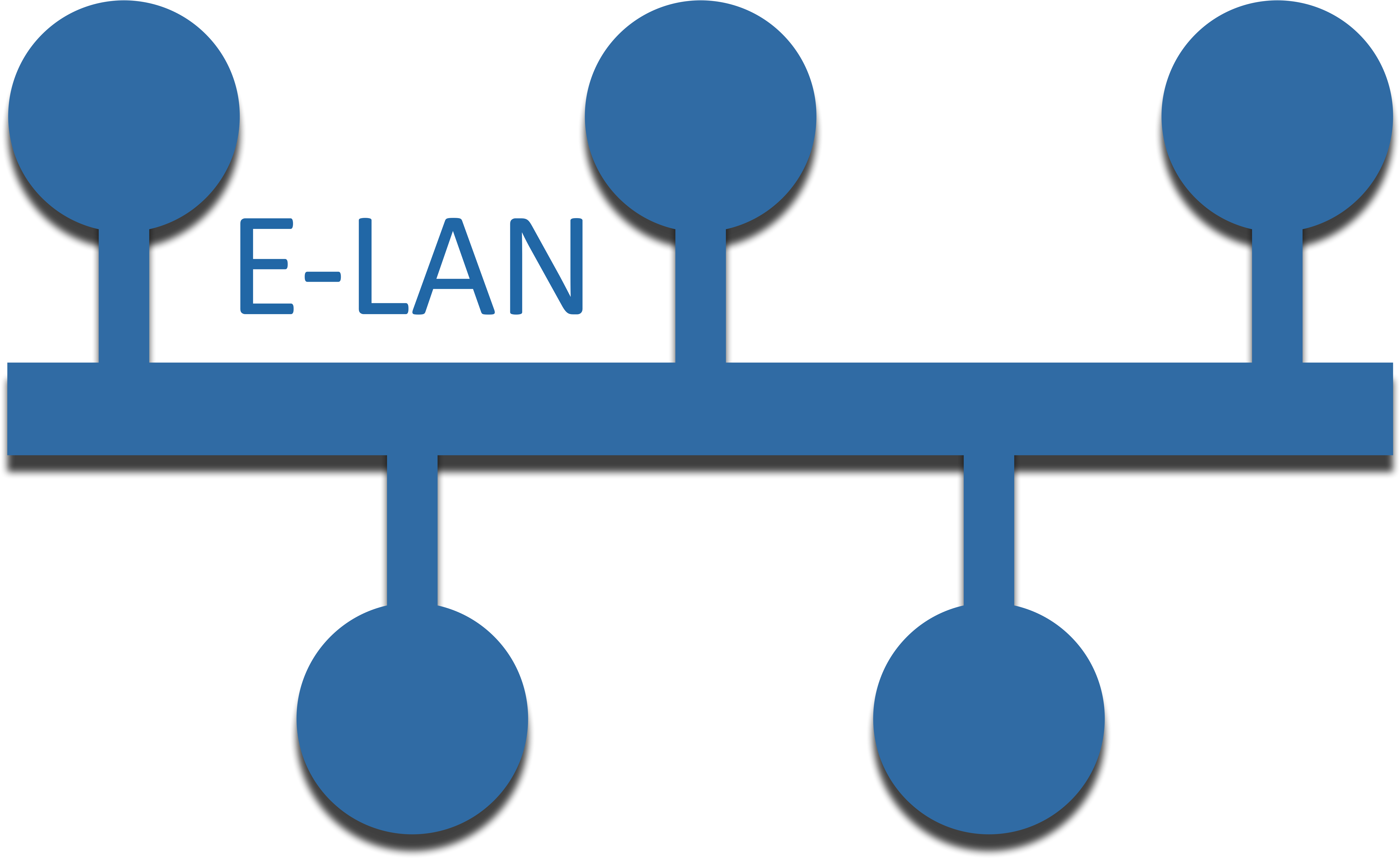 Local Area Network Transparent - Eline Vs Elan Clipart - Full Size Clipart (#3194241) - PinClipart