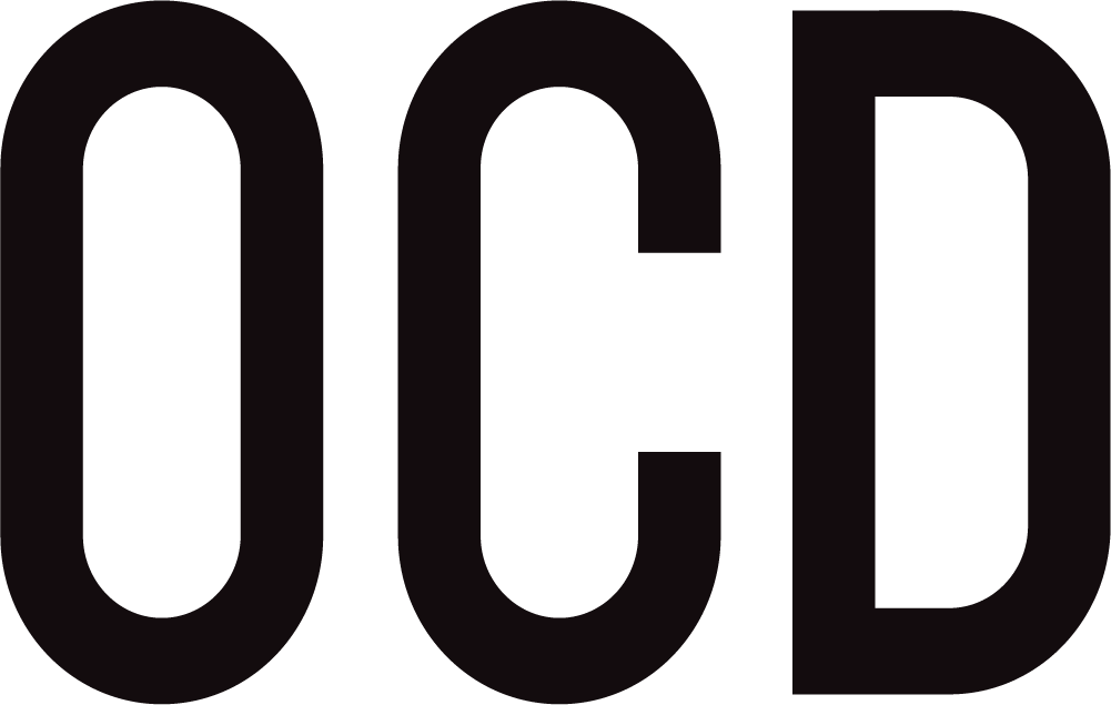 Ocd Logo Black Clipart - Full Size Clipart (#3194269) - PinClipart