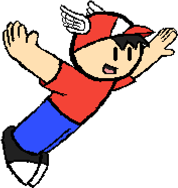 Wing Cap - Cartoon Clipart - Full Size Clipart (#3194413) - PinClipart