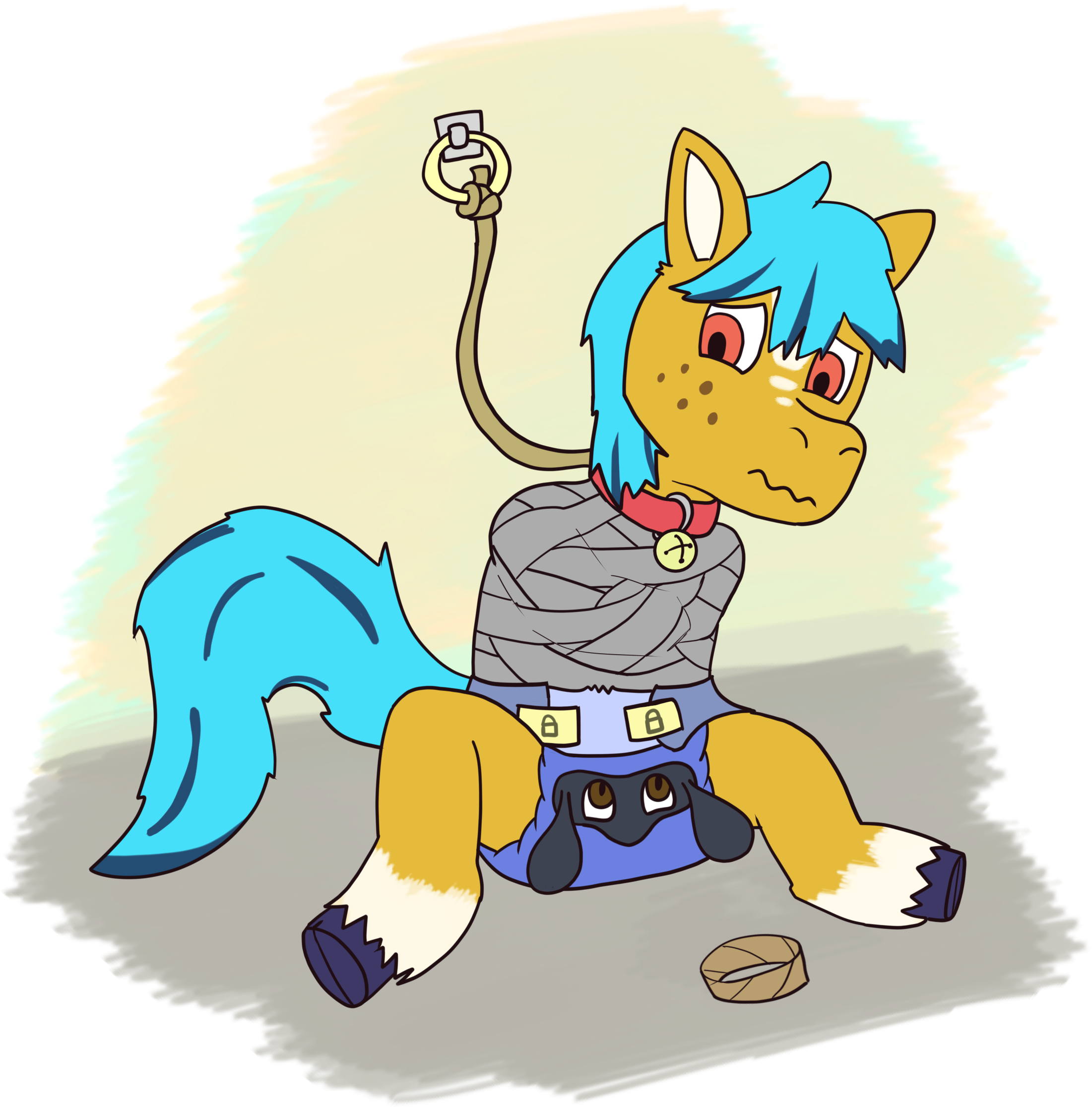 Sherbert's Stuck - Cartoon Clipart - Full Size Clipart (#3195328 ...