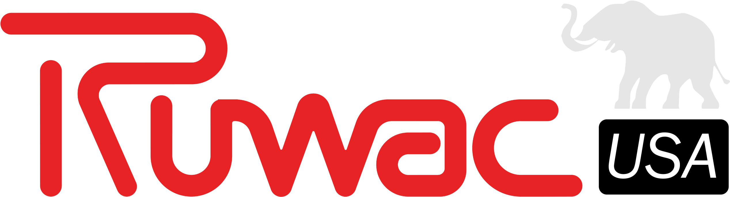 Ruwac Usa Logo New Clipart - Full Size Clipart (#3195770) - PinClipart