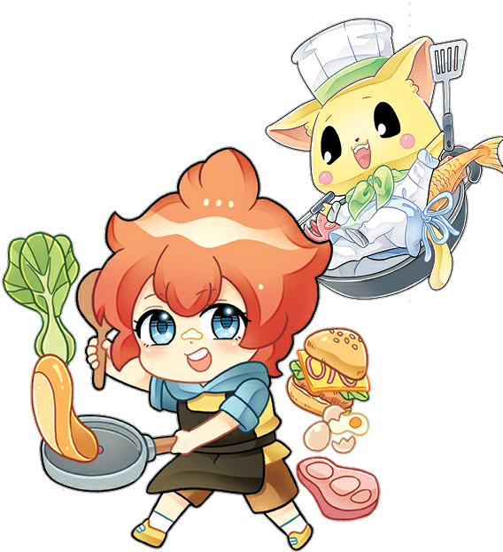 Joni And Candy Meow - Cartoon Clipart - Full Size Clipart (#3196039 ...