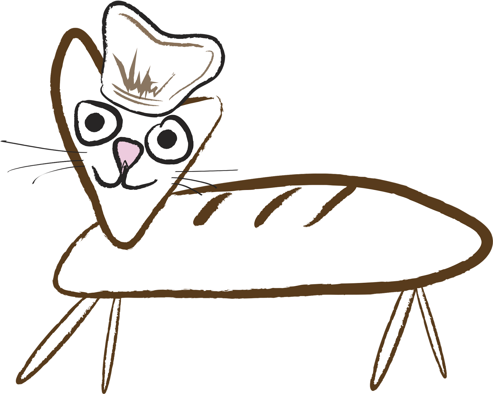 Illustrator Drawing From The Original Above - Cartoon Clipart - Full ...