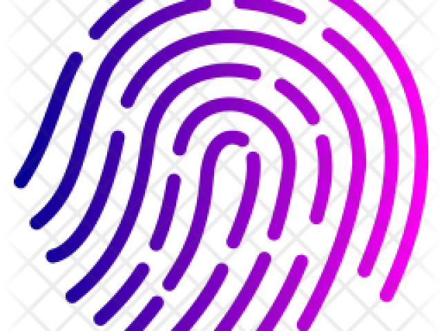 Fingerprint Clipart Purple - Email - Png Download - Full Size Clipart ...
