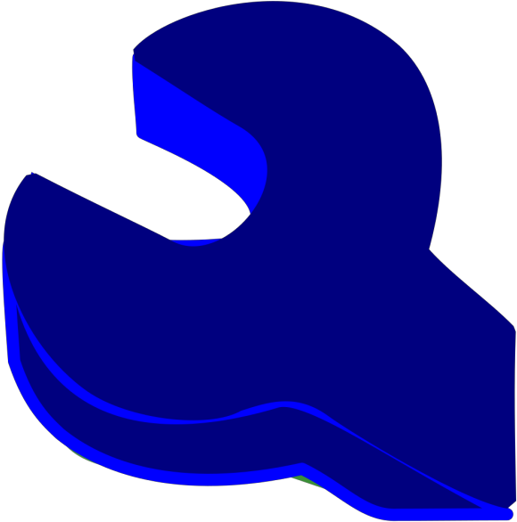 Spanner Clip Art - Clip Art - Png Download - Full Size Clipart (#320156 ...