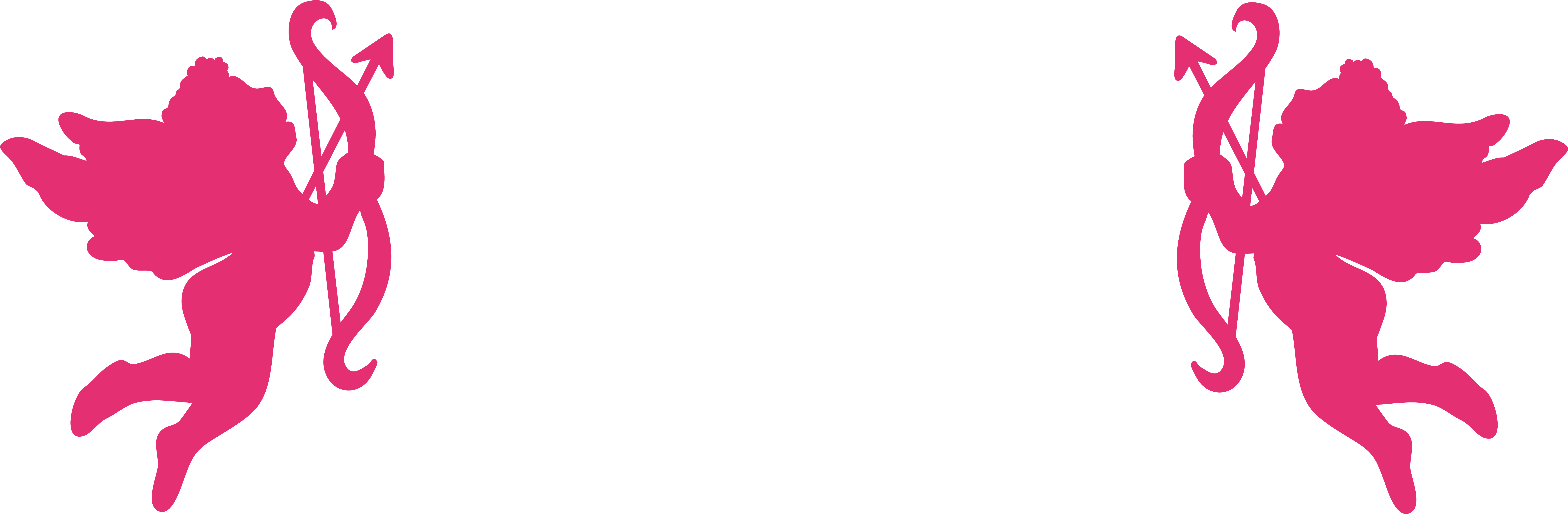 Pink Cupid Clipart - Png Download - Full Size Clipart (#320579 ...